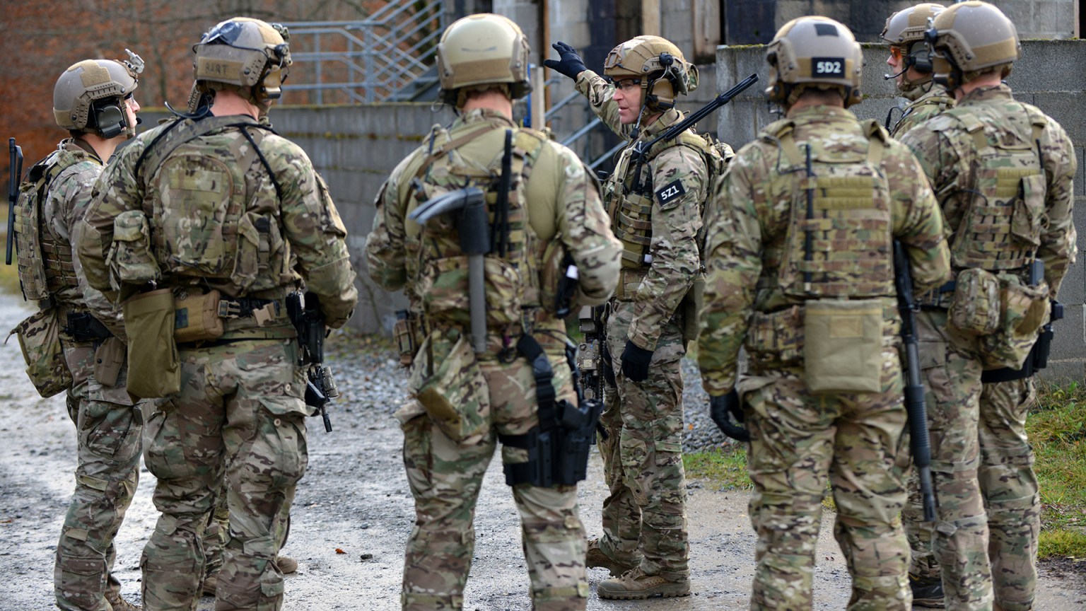 Are US special operations forces in Ukraine? Yes, but not in combat