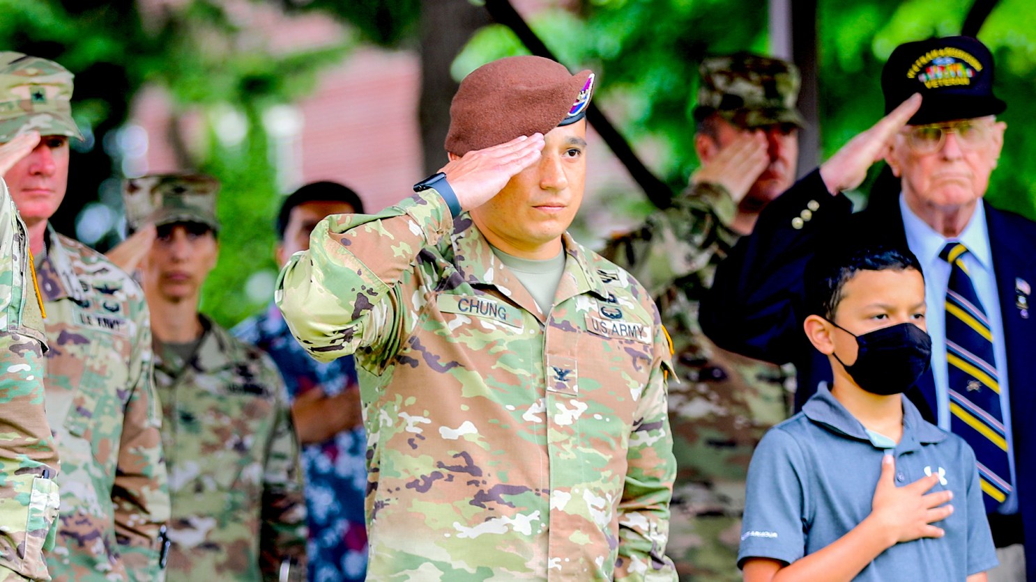 New details emerge about Col. Jonathan Chung of 5th SFAB