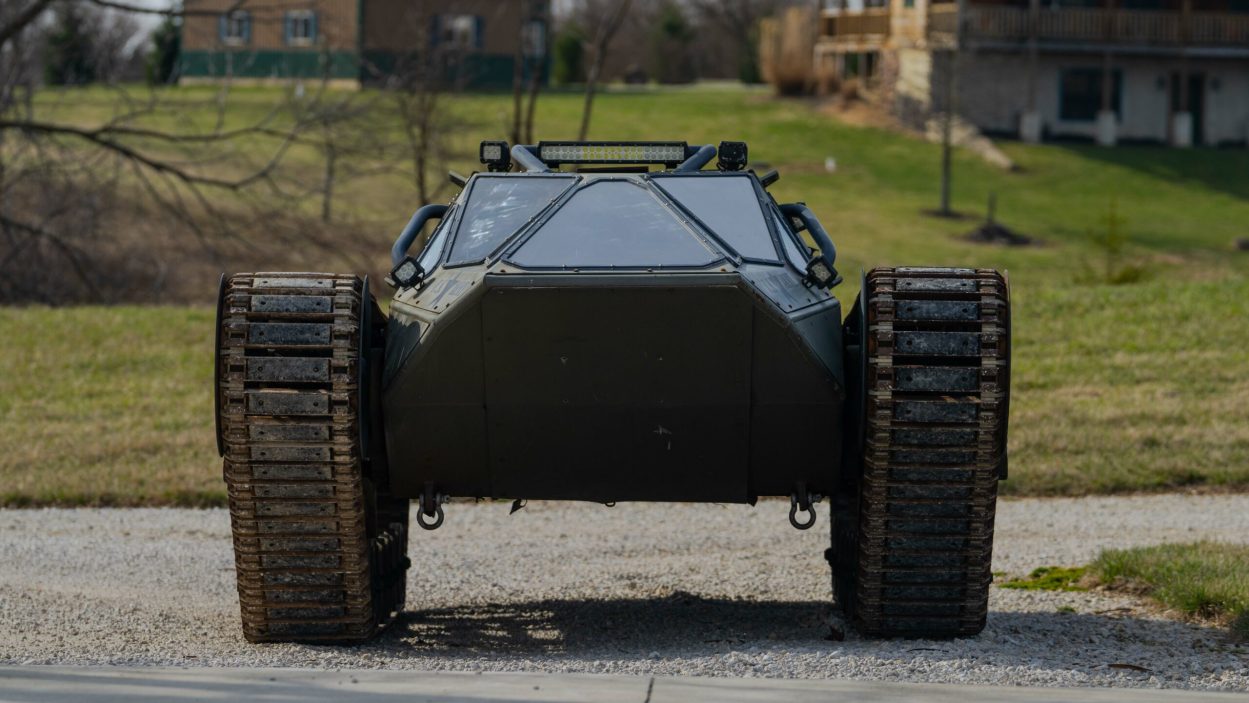 Ripsaw tank from 'Fast and the Furious' franchise up for auction