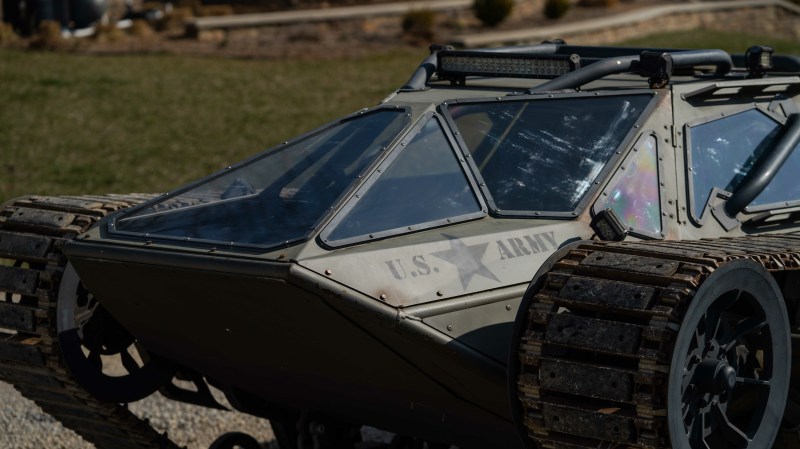 Ripsaw tank from 'Fast and the Furious' franchise up for auction
