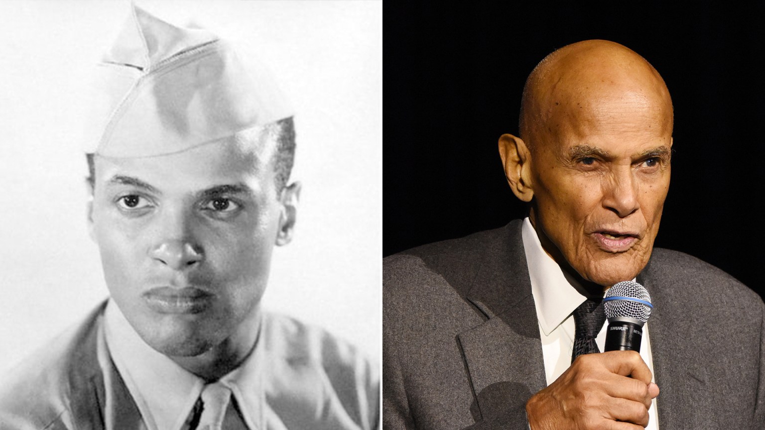 Singer, Navy veteran, civil rights activist Harry Belafonte dies