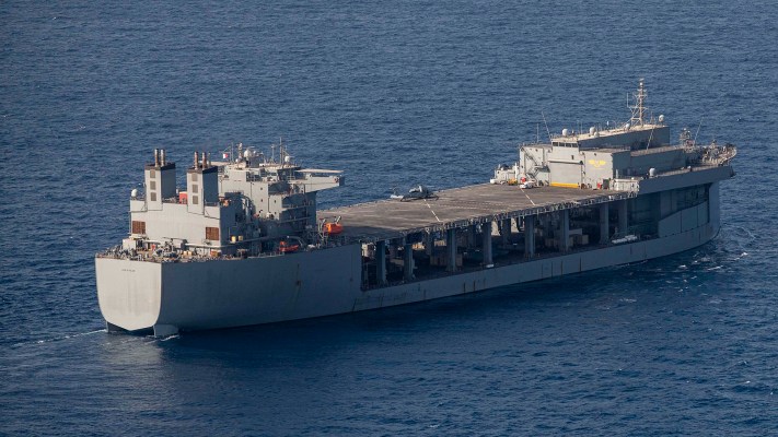 USS Lewis B. Puller, named for Chesty Puller, headed to Sudan