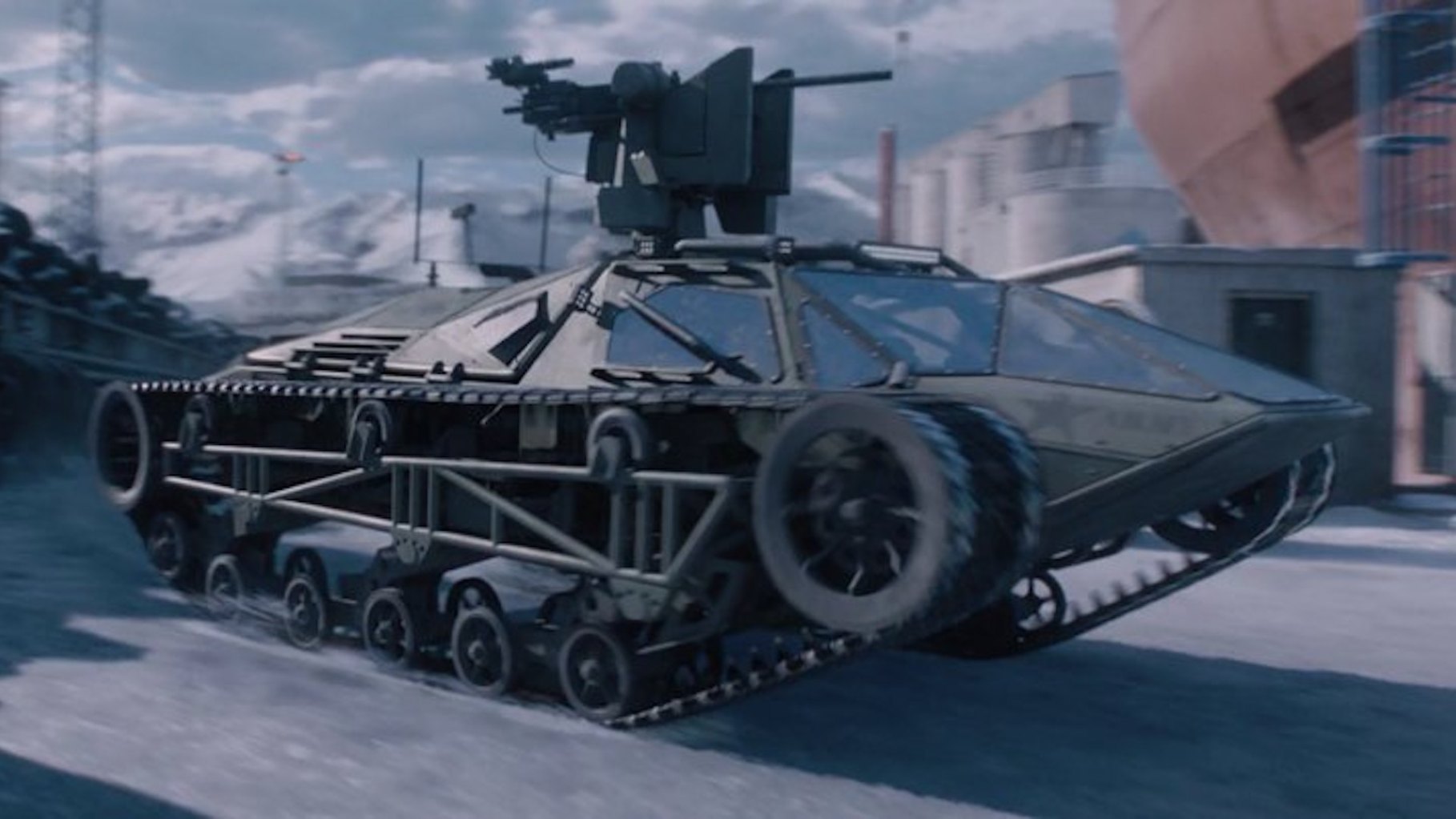 Ripsaw tank from 'Fast and the Furious' franchise up for auction