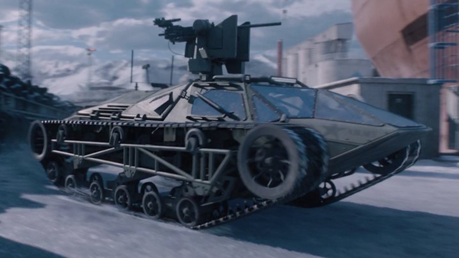 Ripsaw tank from 'Fast and the Furious' franchise up for auction