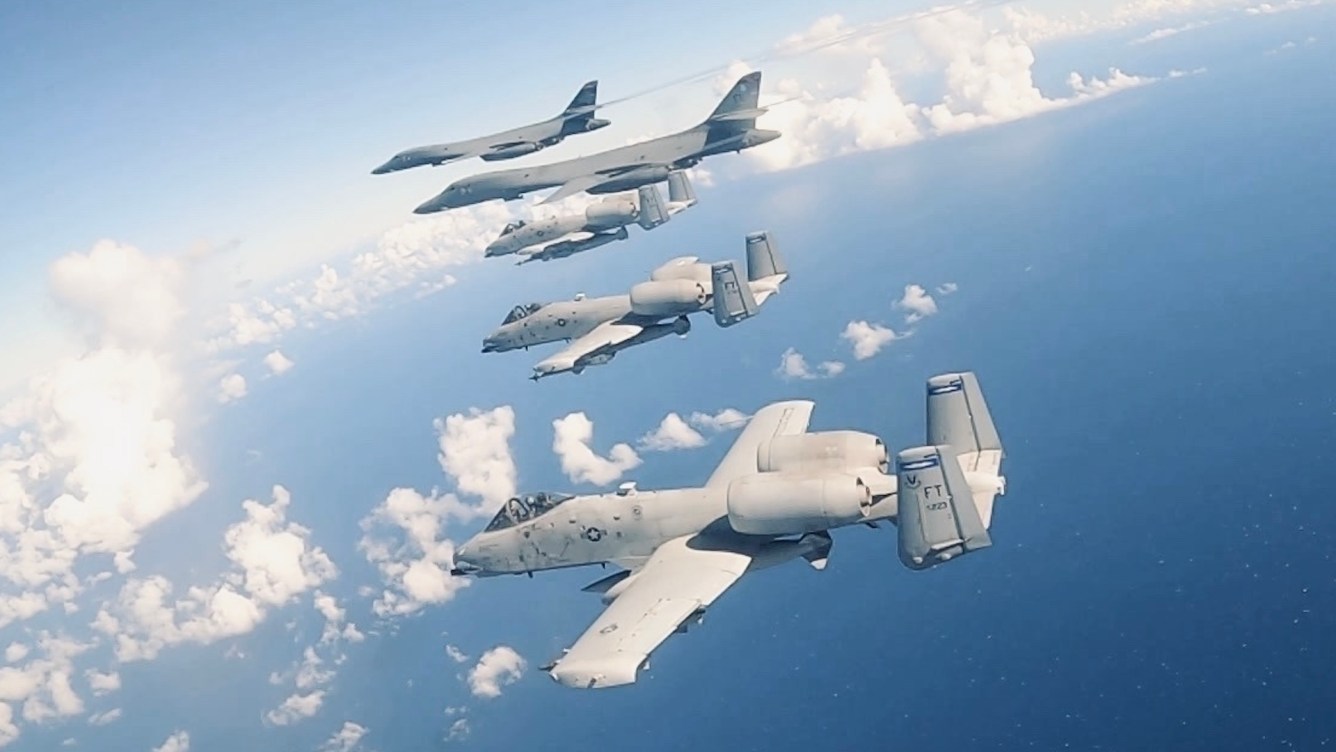 The beloved A-10 Warthog has a brand new role: bomb truck