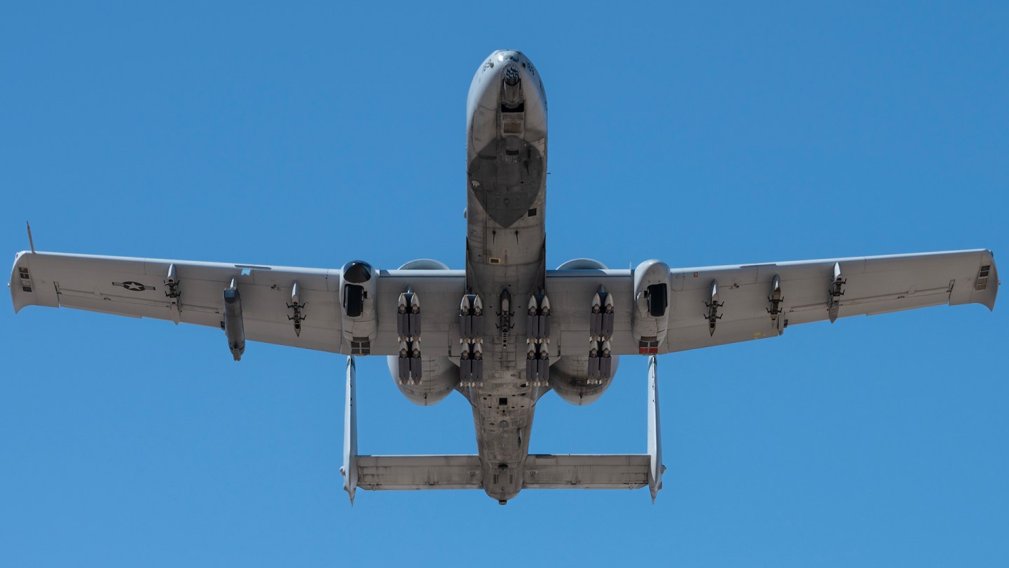 The A-10 is retiring and Air Force has no replacement