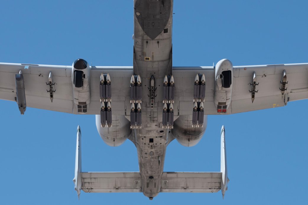 The beloved A-10 Warthog has a brand new role: bomb truck
