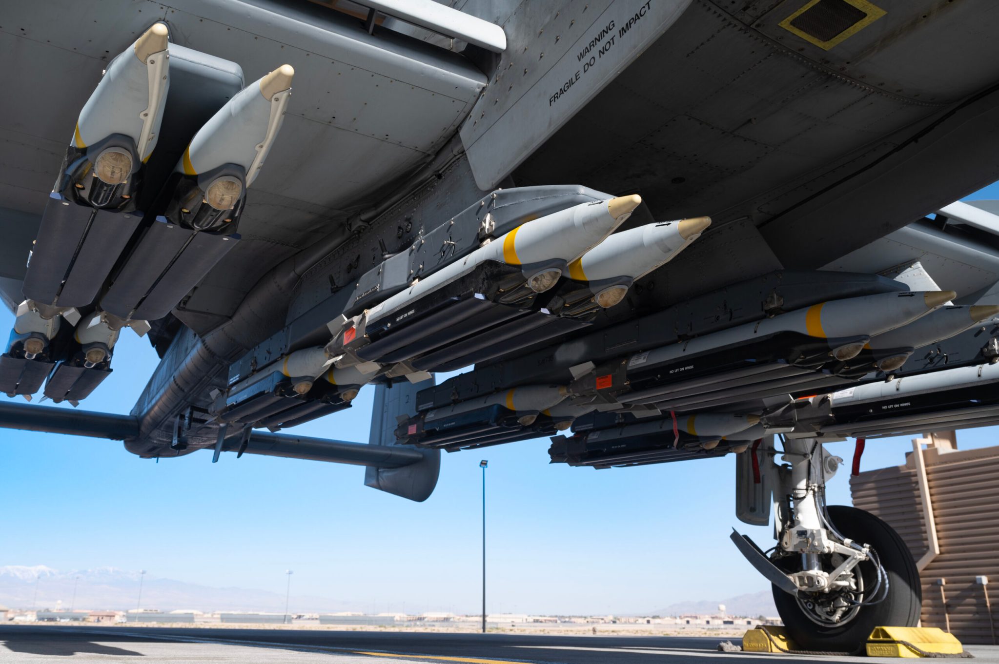 The beloved A-10 Warthog has a brand new role: bomb truck