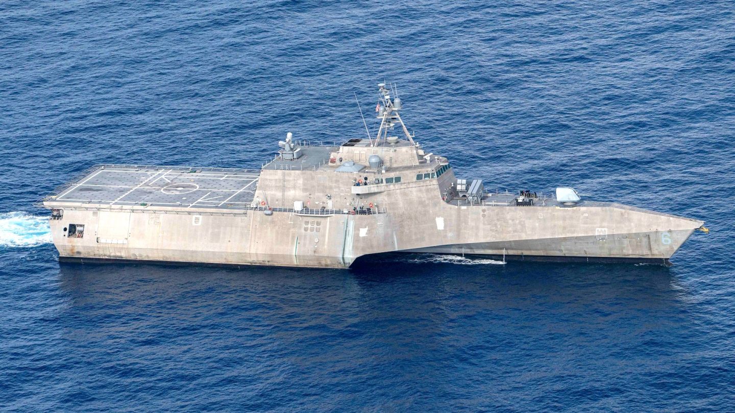 Navy looking to sell off part of troubled littoral combat ship fleet