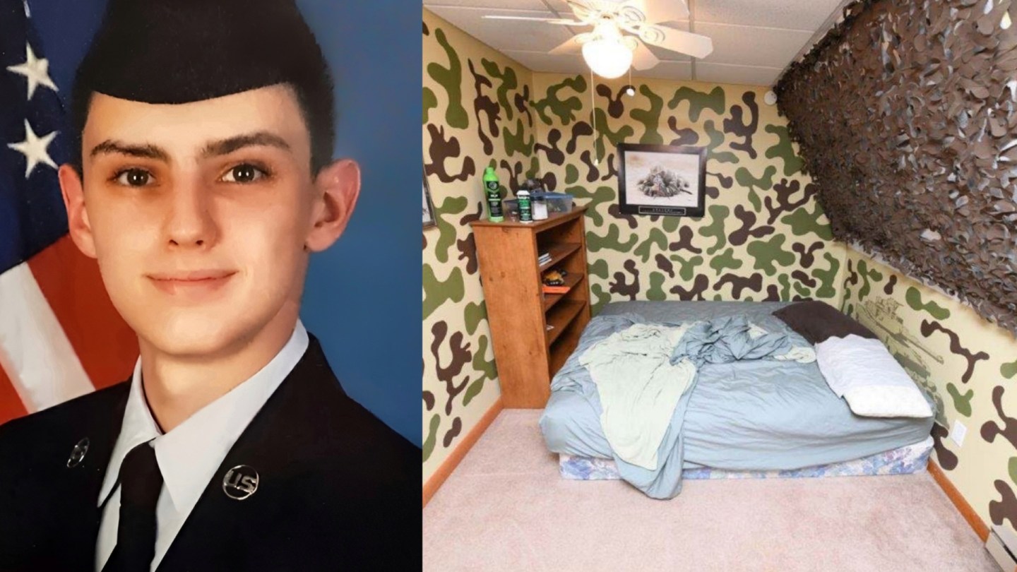 Accused intel leaker Jack Teixeira’s bedroom is extremely cringe