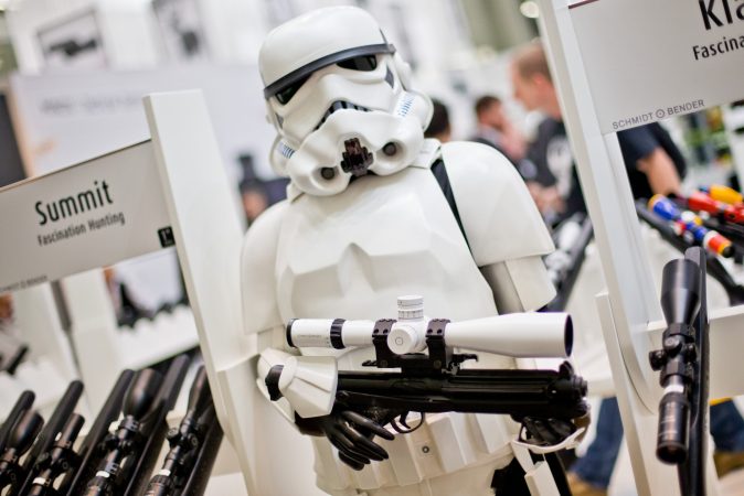 Star Wars' Stormtroopers remind us why marksmanship is so important