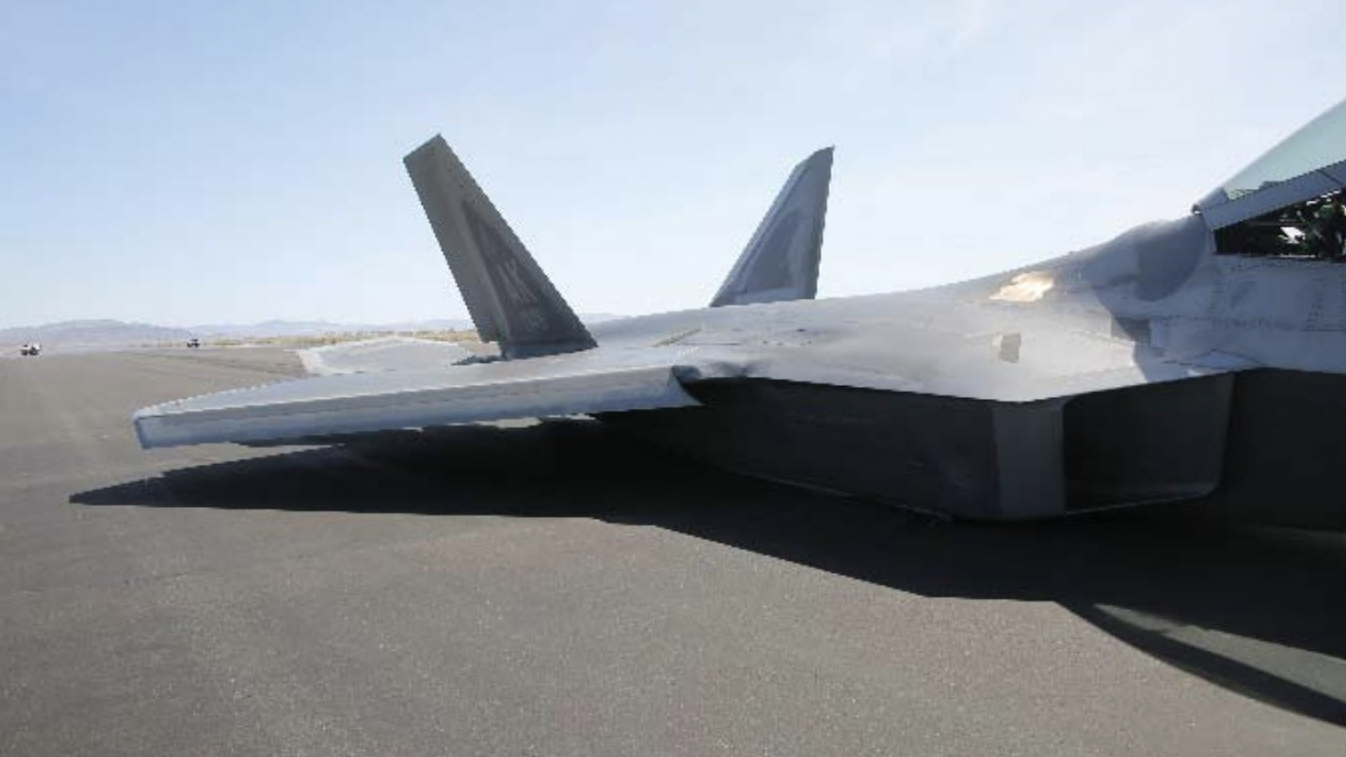 Air Force F-22 Raptor rejoins fleet 5 years after takeoff belly flop