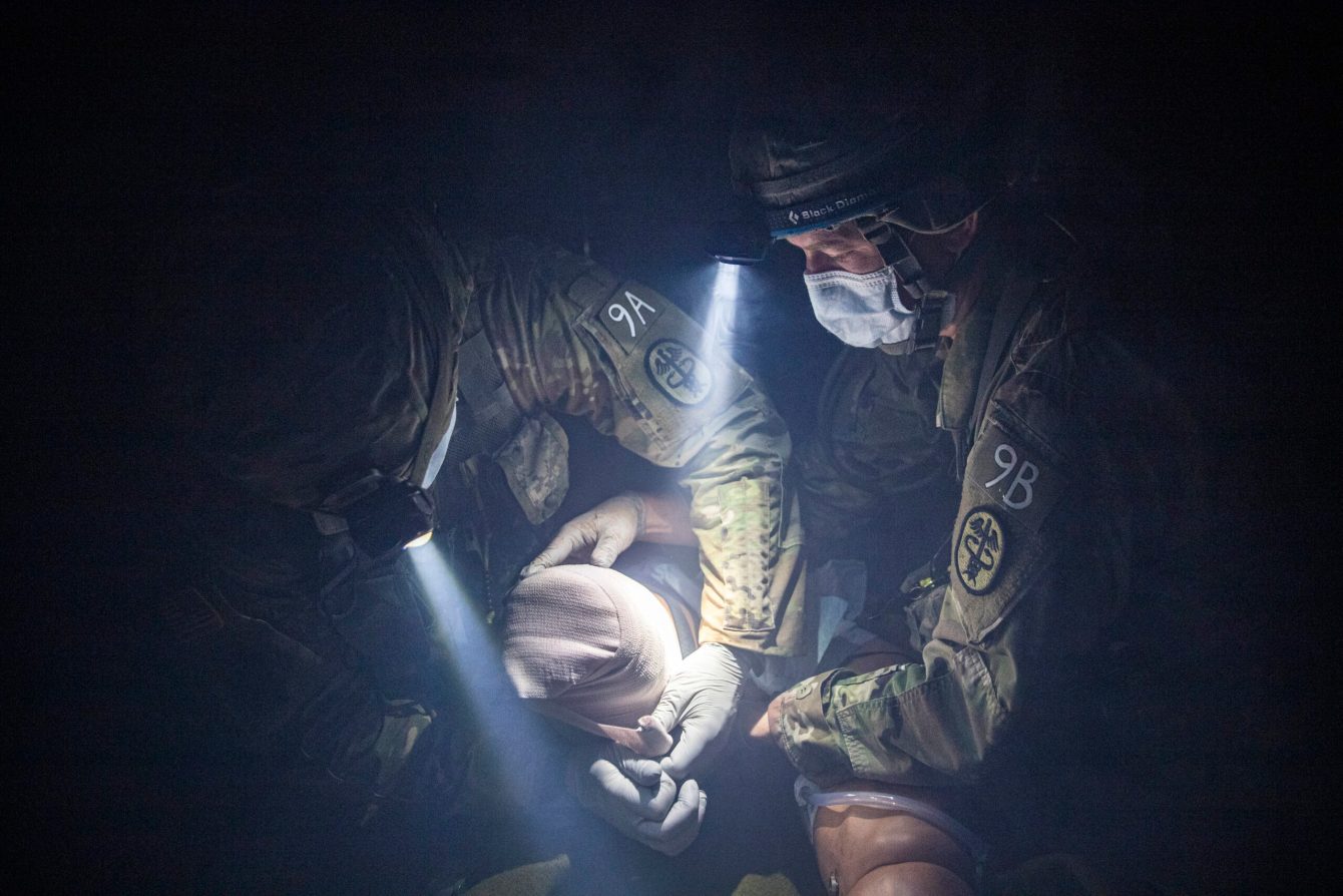 The US military lacks a safe and effective battlefield pain solution