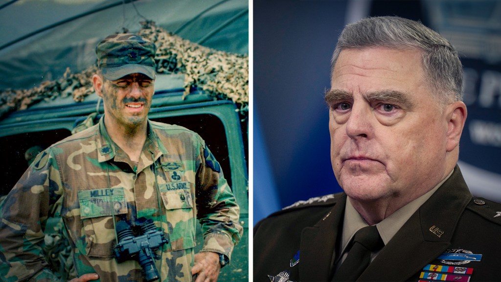 Who is General Mark Milley, Chairman of the Joint Chiefs of Staff?