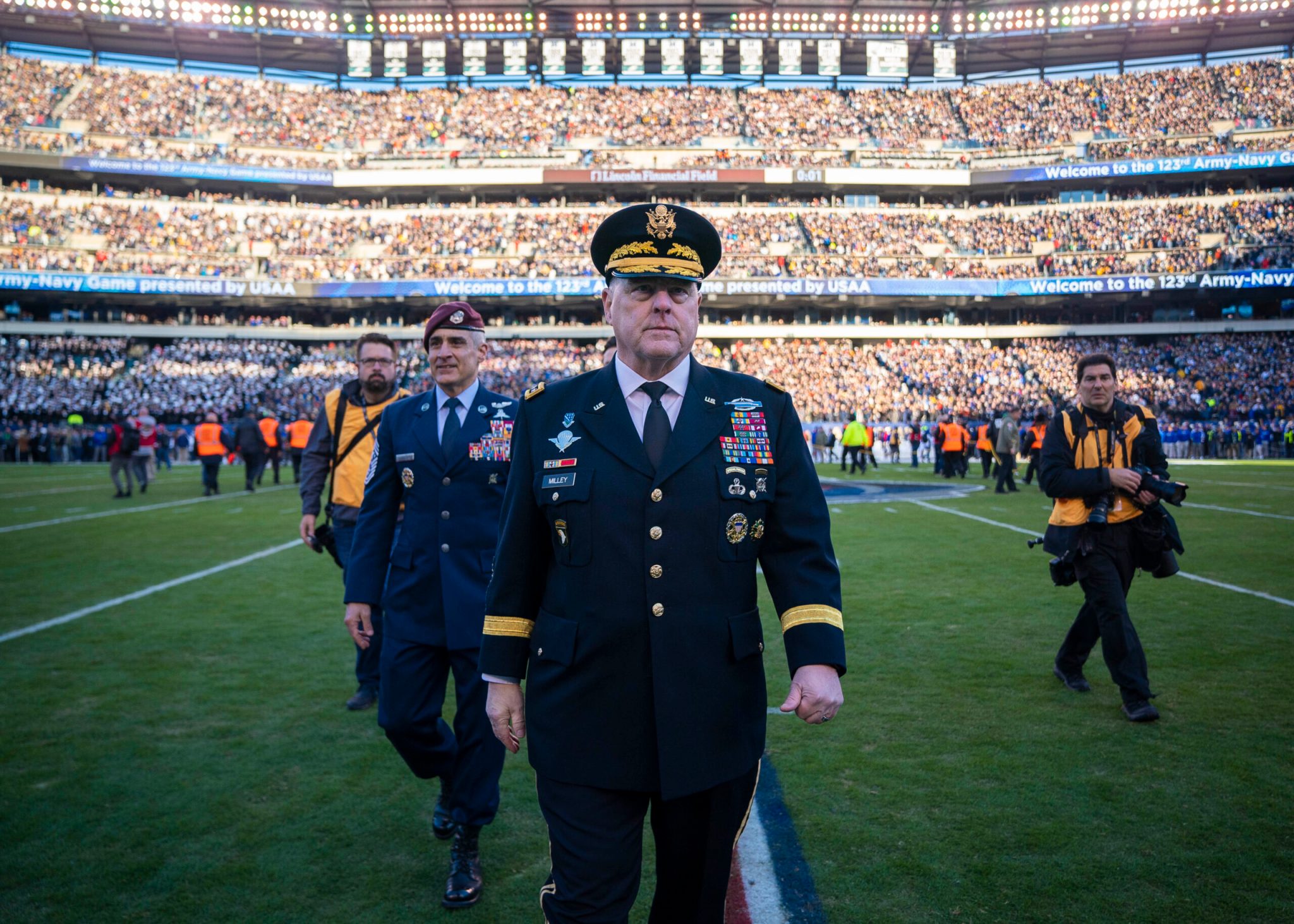 Who is General Mark Milley, Chairman of the Joint Chiefs of Staff?
