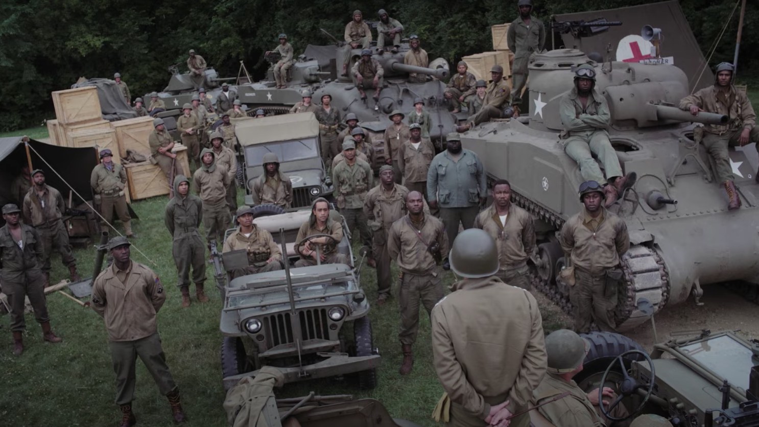 'Come Out Fighting' spotlights WWII's all-Black 761st Tank Battalion