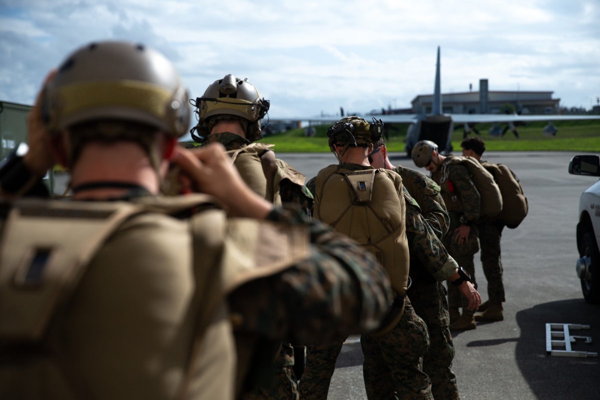 Marine Corps passes its audit, the first military branch to do so ...