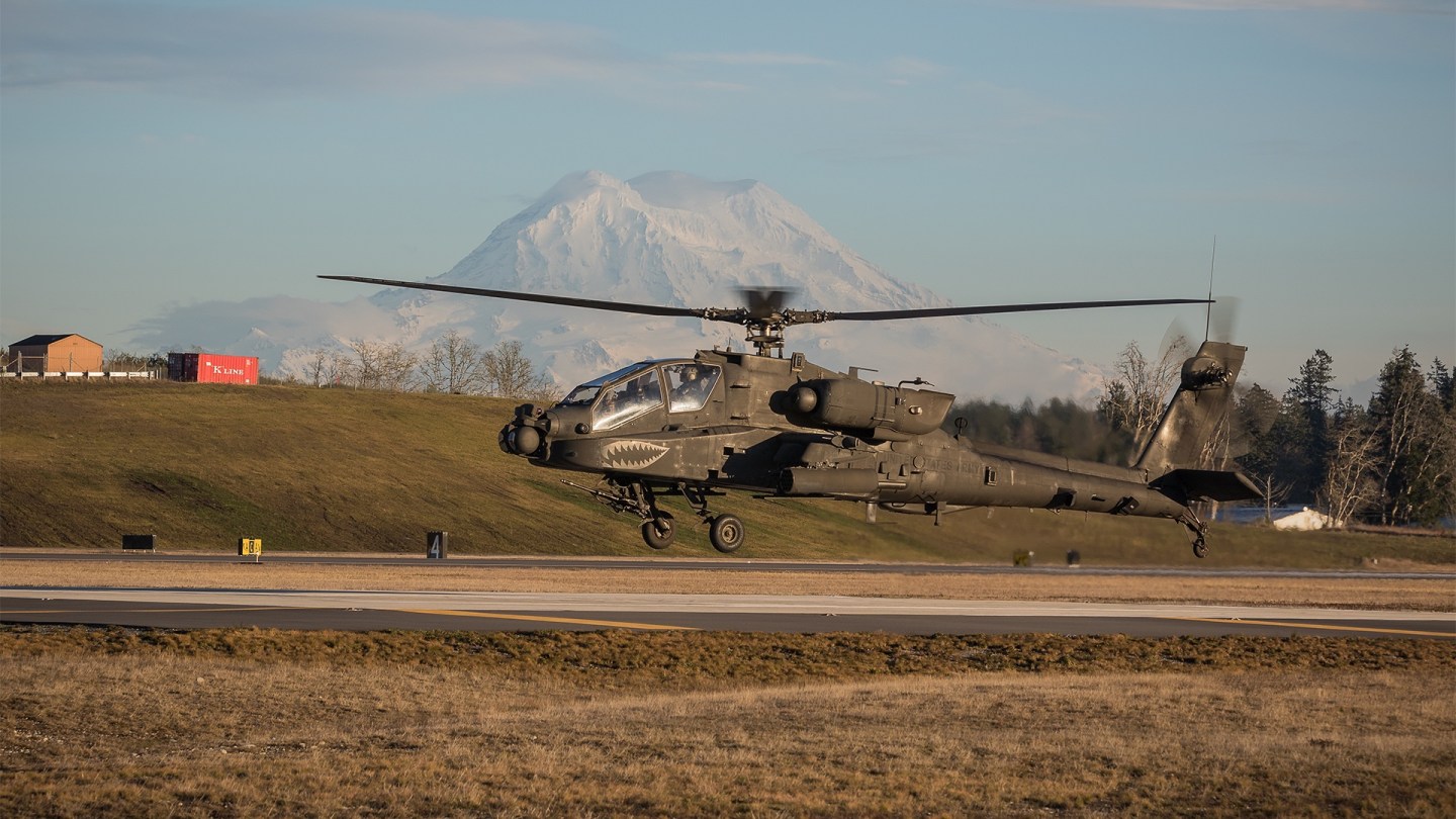 Apache helicopter crash injures 2 in latest Army aviation mishap