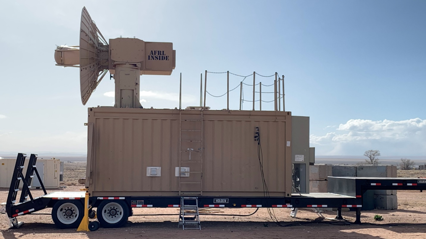 Air Force's THOR directed energy weapon ready for drone swarms