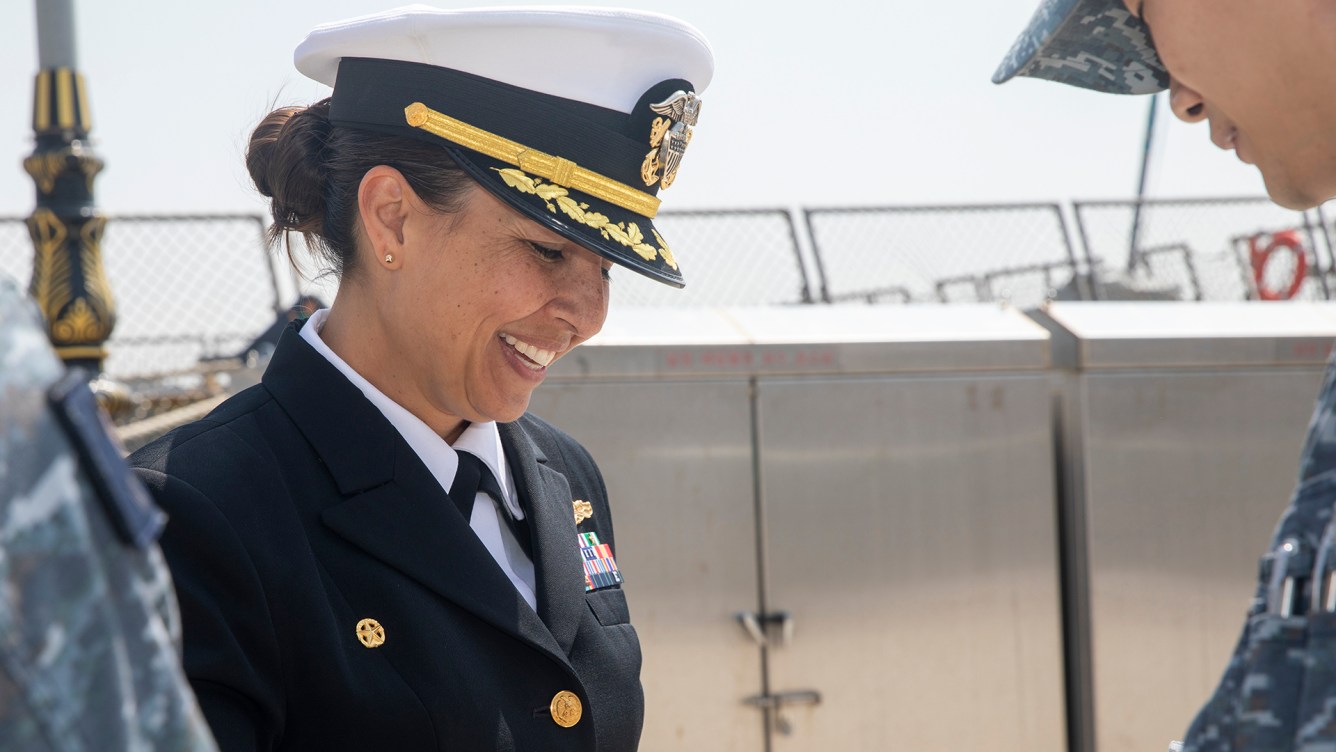 Navy destroyer USS John Finn’s commanding officer fired