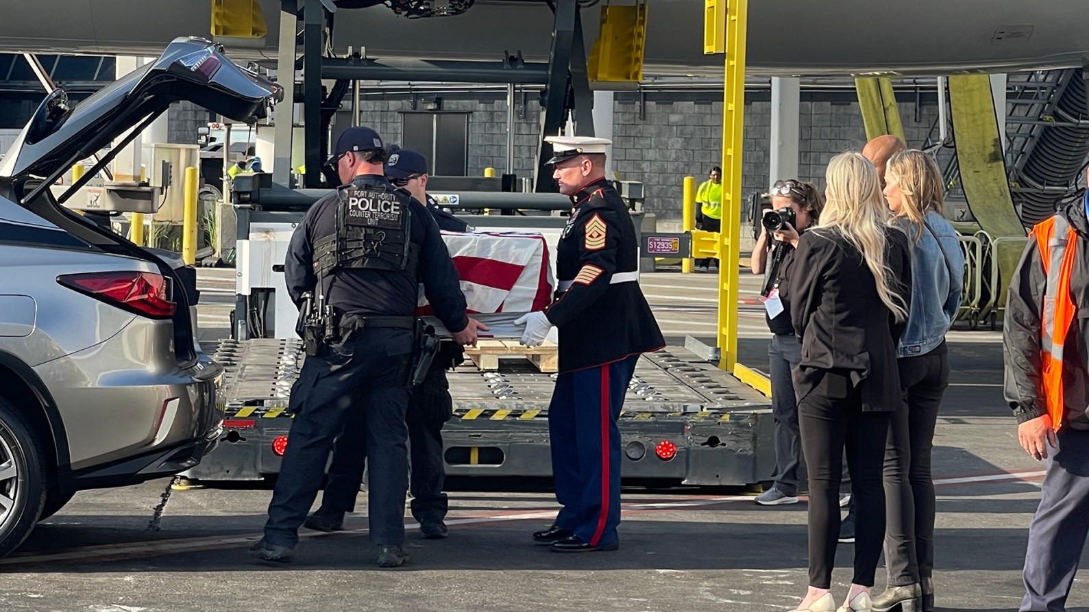 The long journey home for a Marine veteran killed in Ukraine