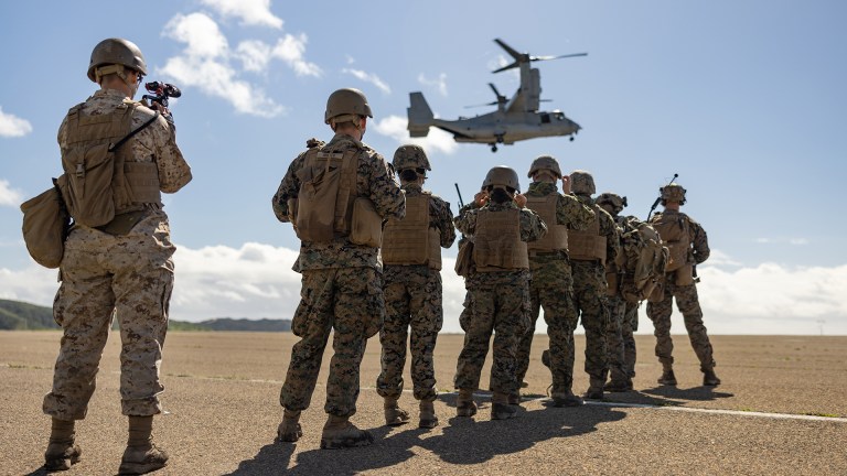 Marine battalion commander fired for "loss of trust and confidence ...