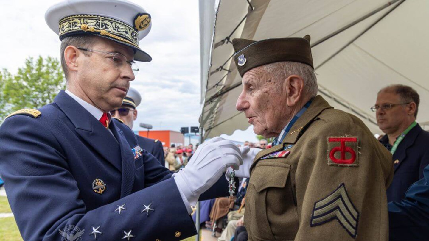 'It just tore my heart out:' World War II veterans revisit battlefields