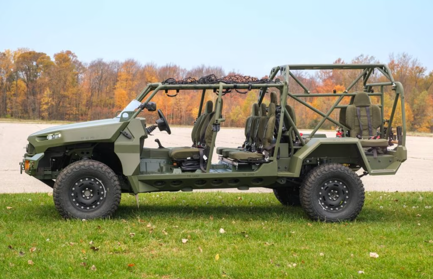 Army Infantry Squad Vehicle undergoes 'significant improvements'