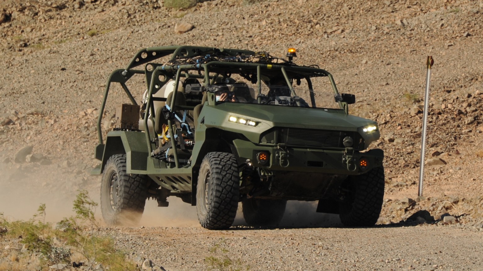 Army Infantry Squad Vehicle undergoes 'significant improvements'