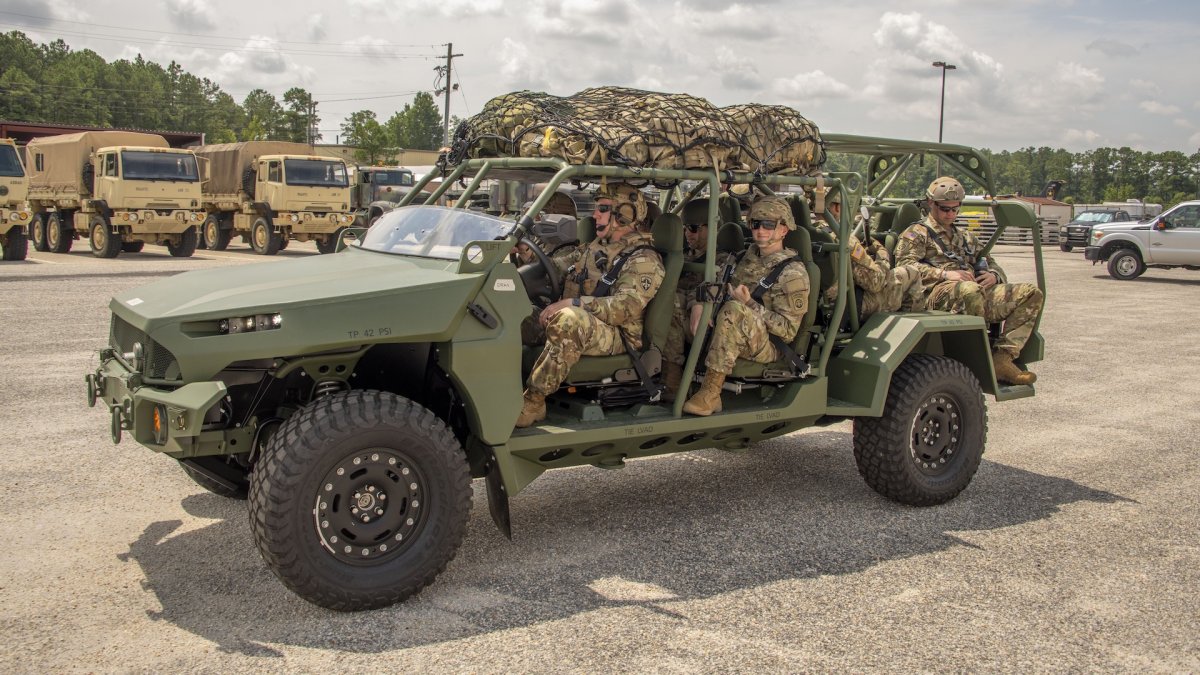 Army Infantry Squad Vehicle undergoes 'significant improvements'