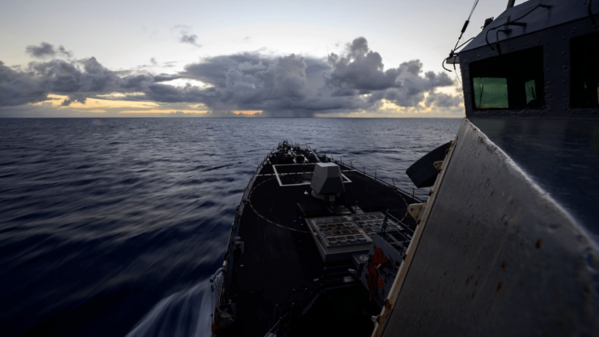 4 US Navy ships respond to Russian/Chinese patrol near Alaska