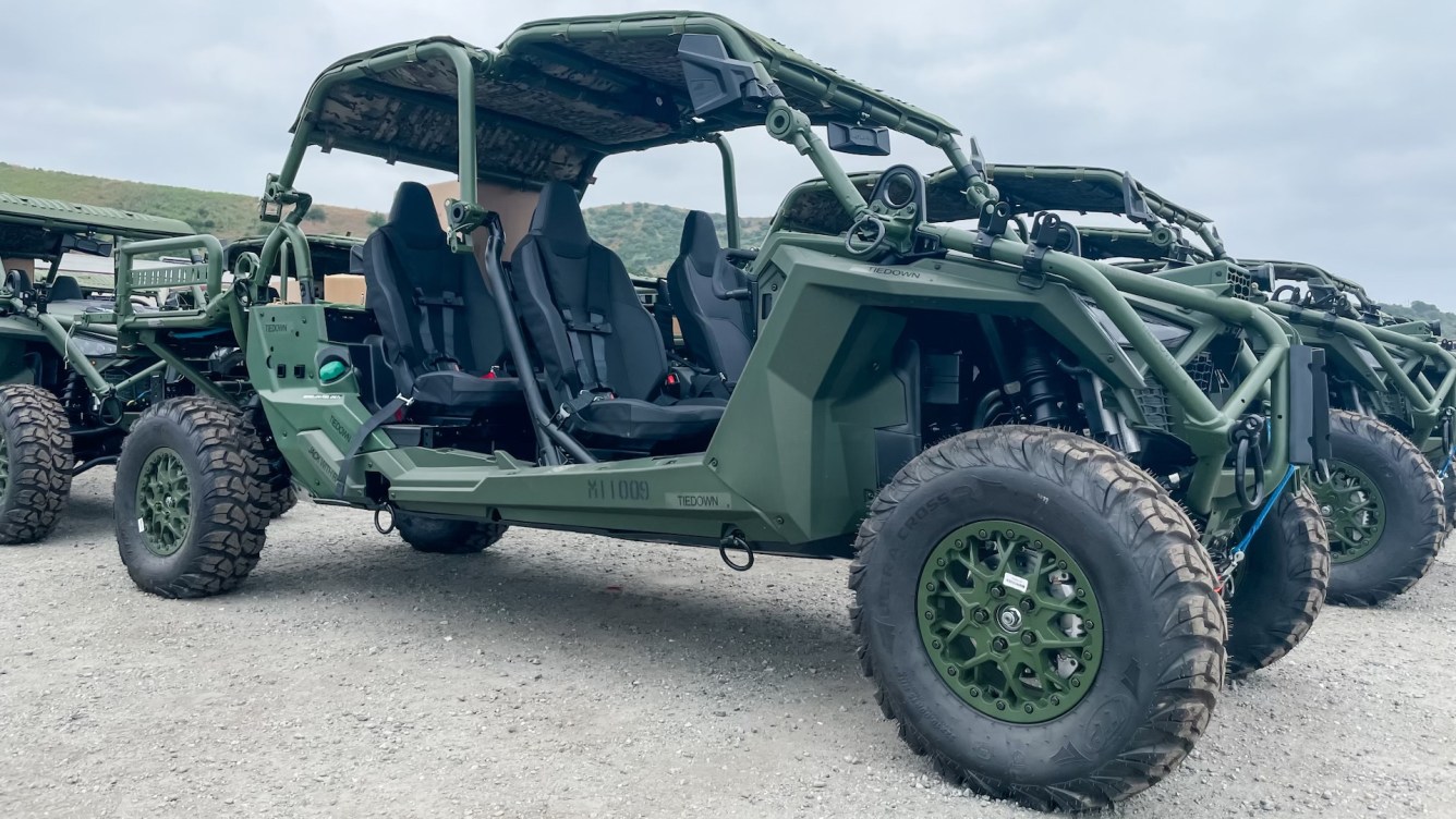 Marine Corps fields Ultra Light Tactical Vehicle