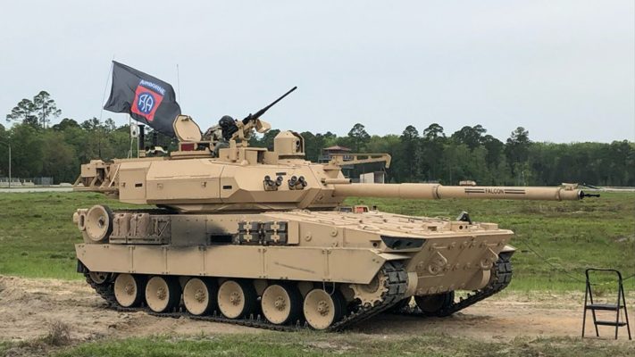 Army unveils M10 Booker Combat Vehicle