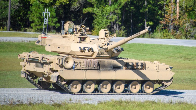 Army unveils M10 Booker Combat Vehicle