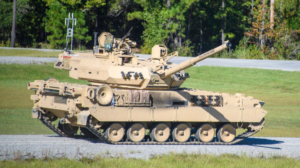Army unveils M10 Booker Combat Vehicle