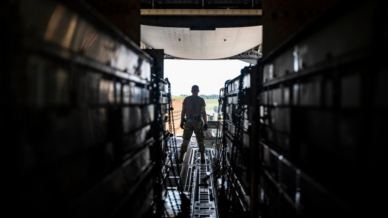 US military struggling to account for equipment sent to Ukraine