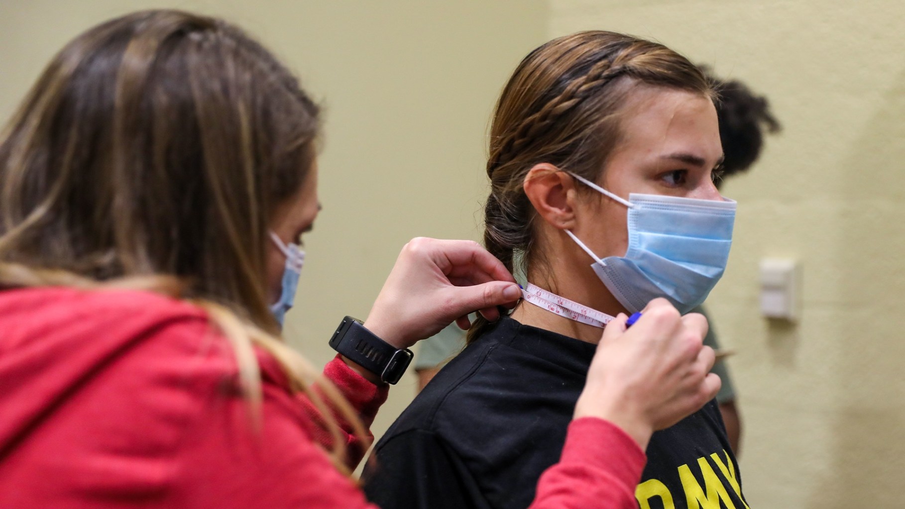 The Army is implementing a new tape test for its soldiers