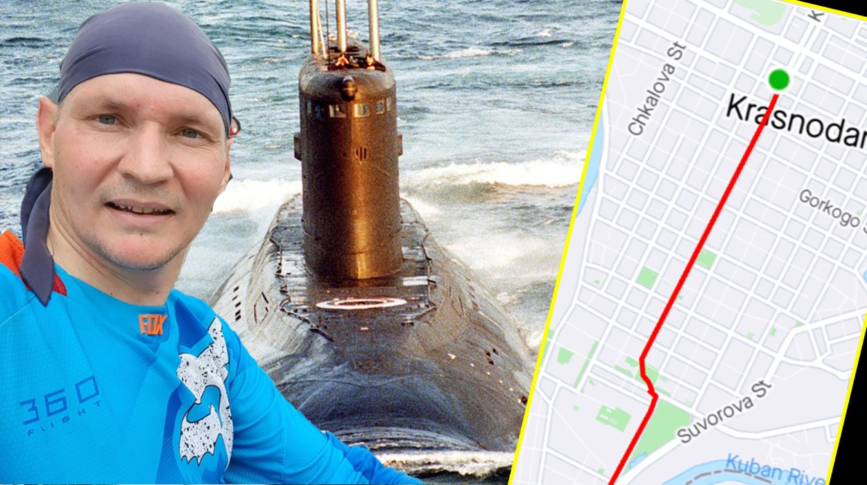 Did Ukraine use Strava to assassinate a Russian submarine captain?