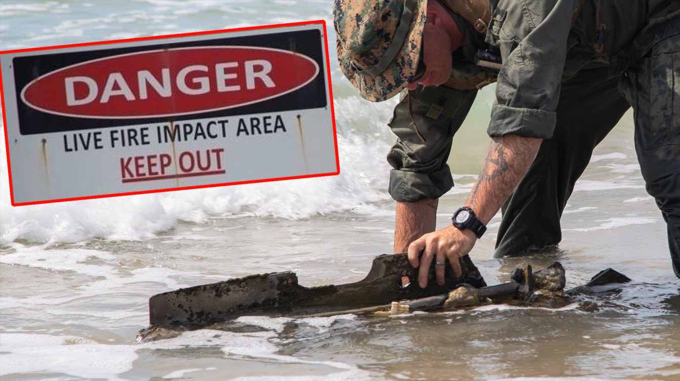 Tourists won't stay away from this deadly Marine Corps island
