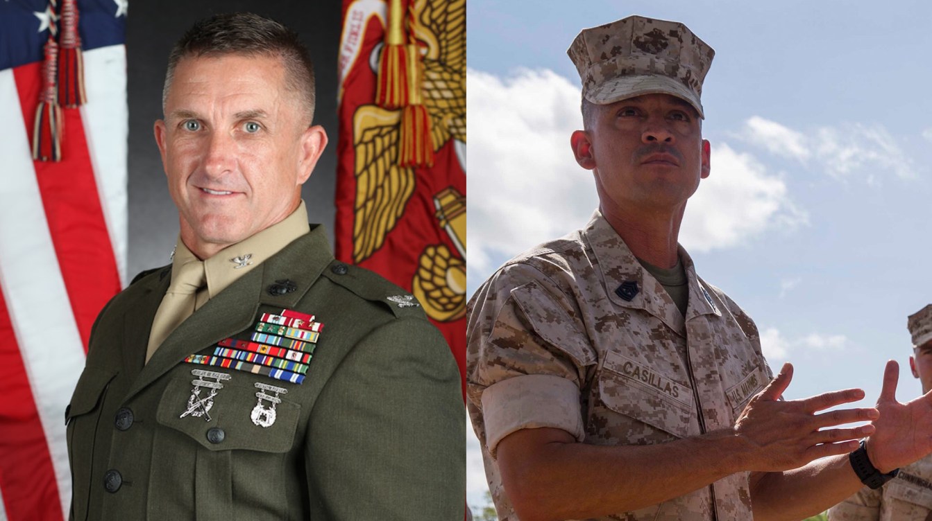 Marines fire two Parris Island leaders in charge of recruit training