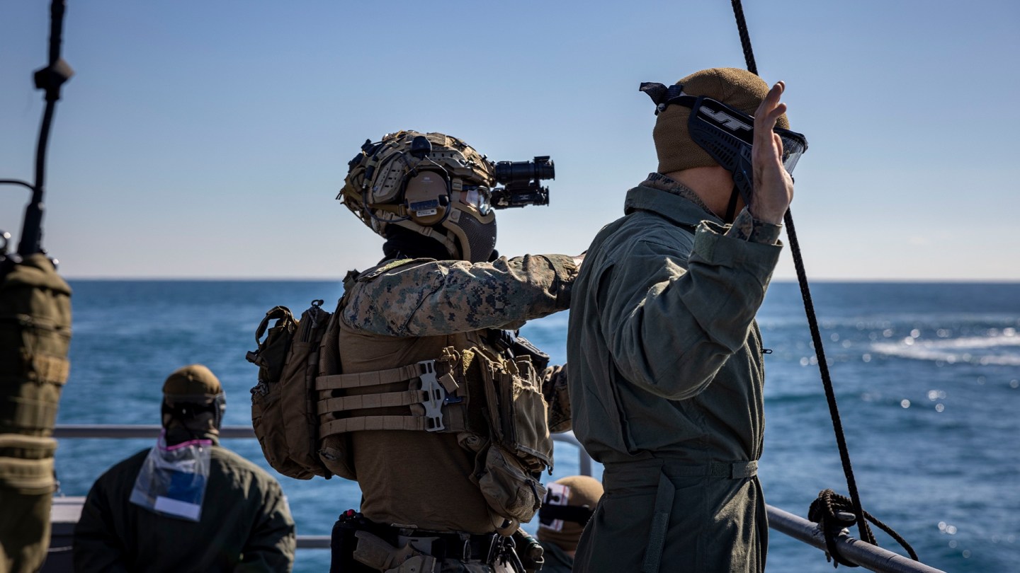 Marines heading to Middle East amid Iran hijacking attempt