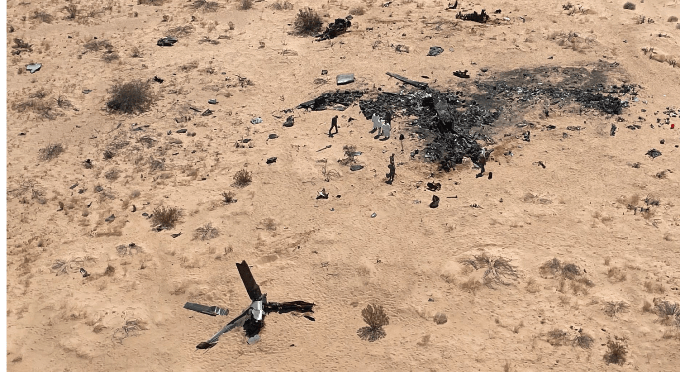 Inside the MV-22 Osprey crash that killed 5 Marines