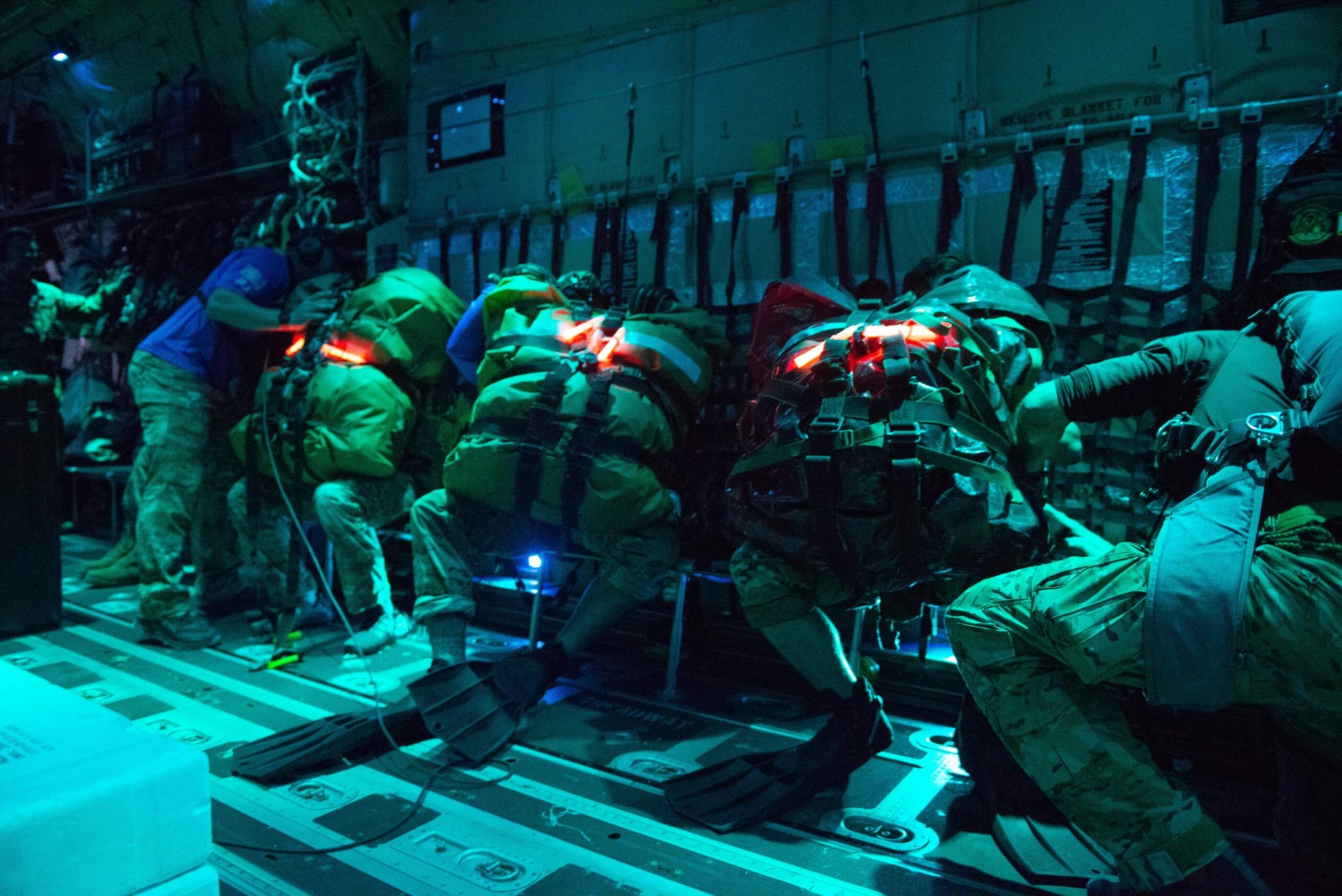 Inside an Air Force Pararescue ocean rescue