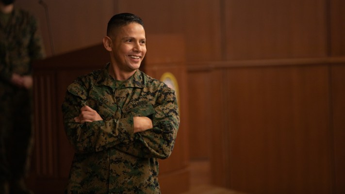 Meet the incoming Sergeant Major of the Marine Corps