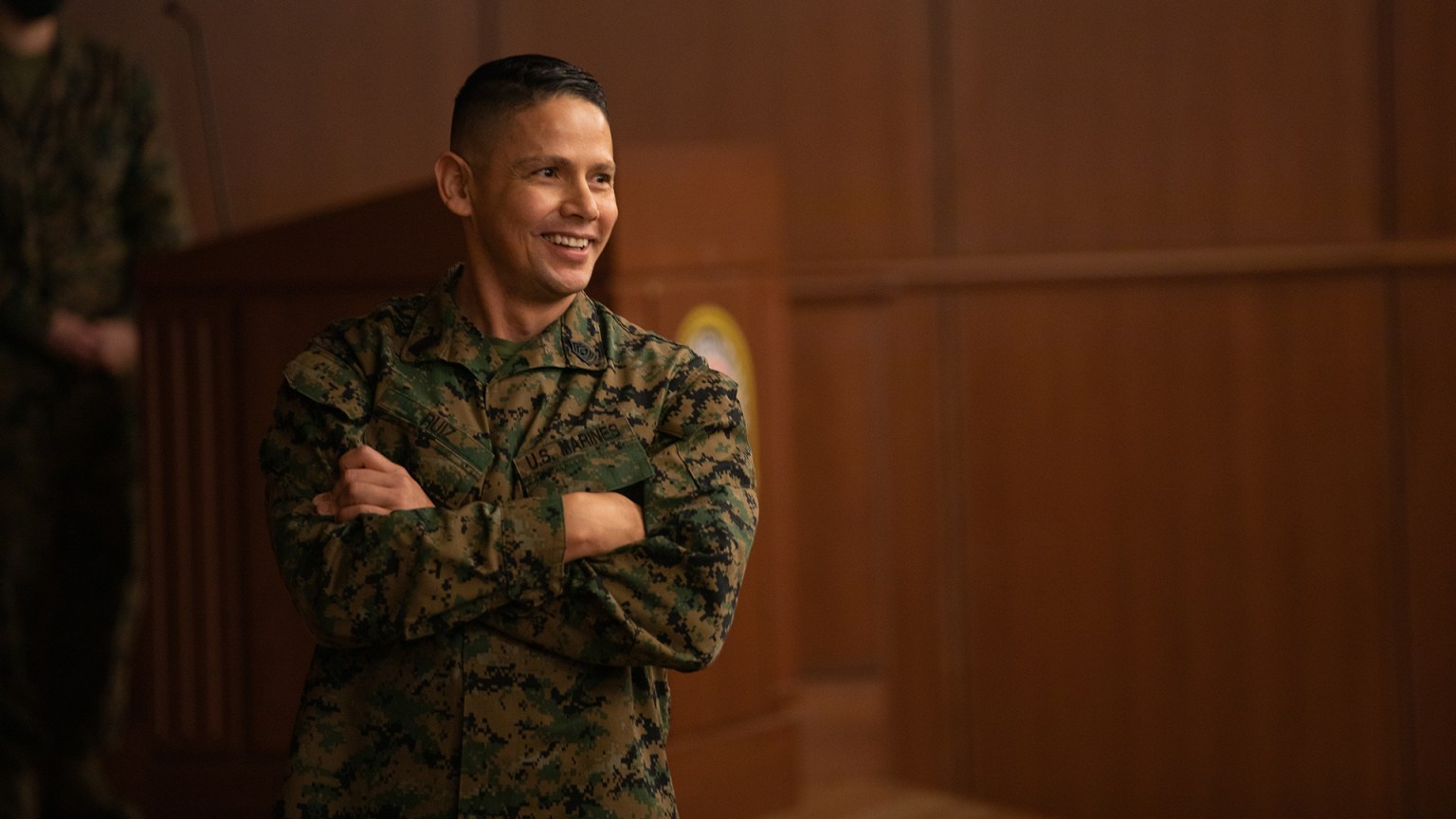 Meet the incoming Sergeant Major of the Marine Corps