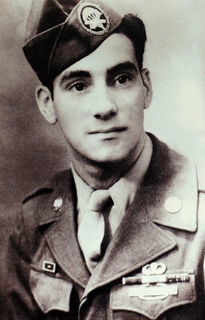 World War 2 paratrooper Vincent Speranza passes away