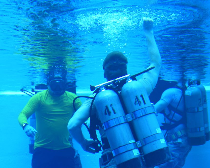 Air Force Combat Controllers may scrap dive school in training pipeline