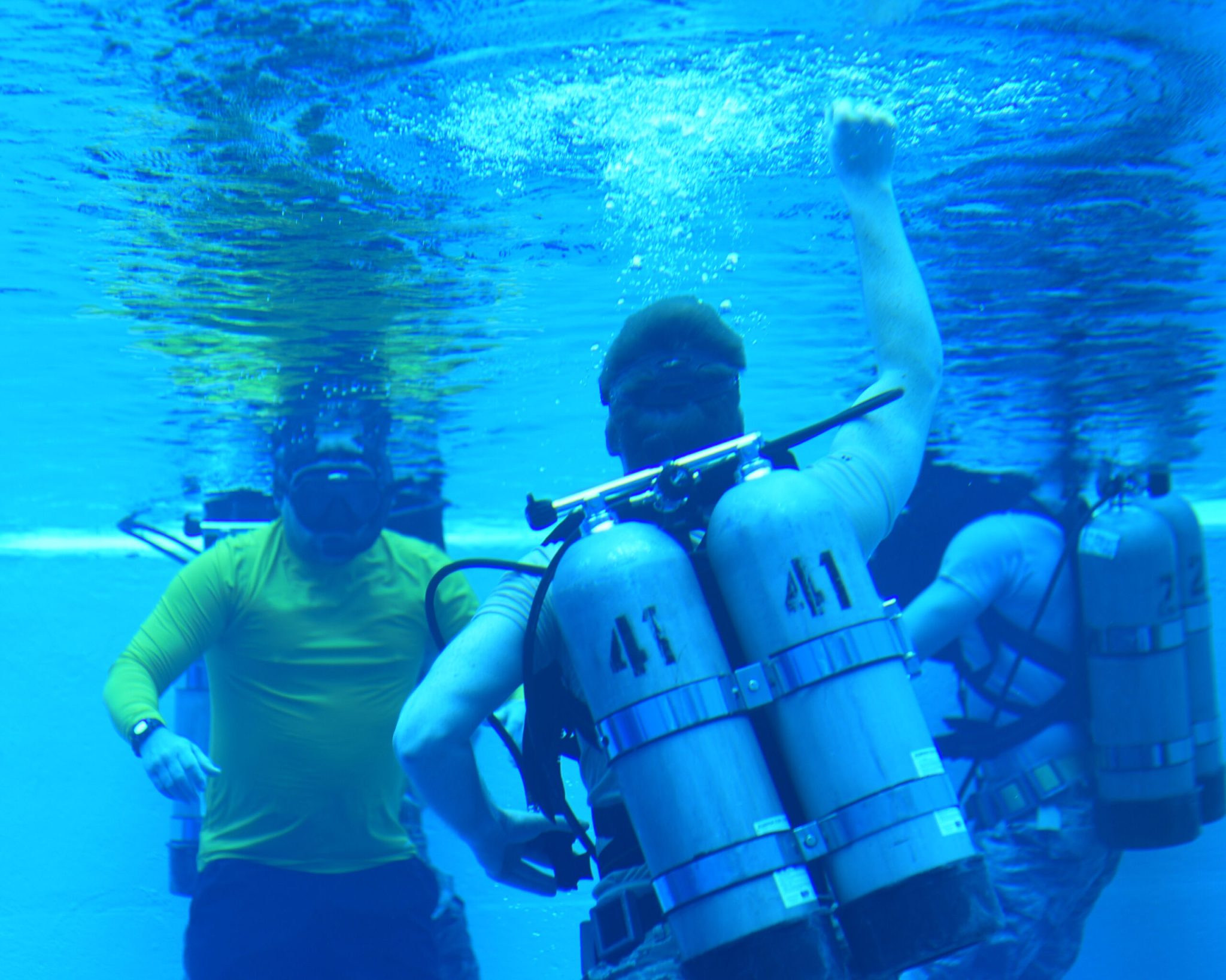 Air Force Combat Controllers may scrap dive school in training pipeline