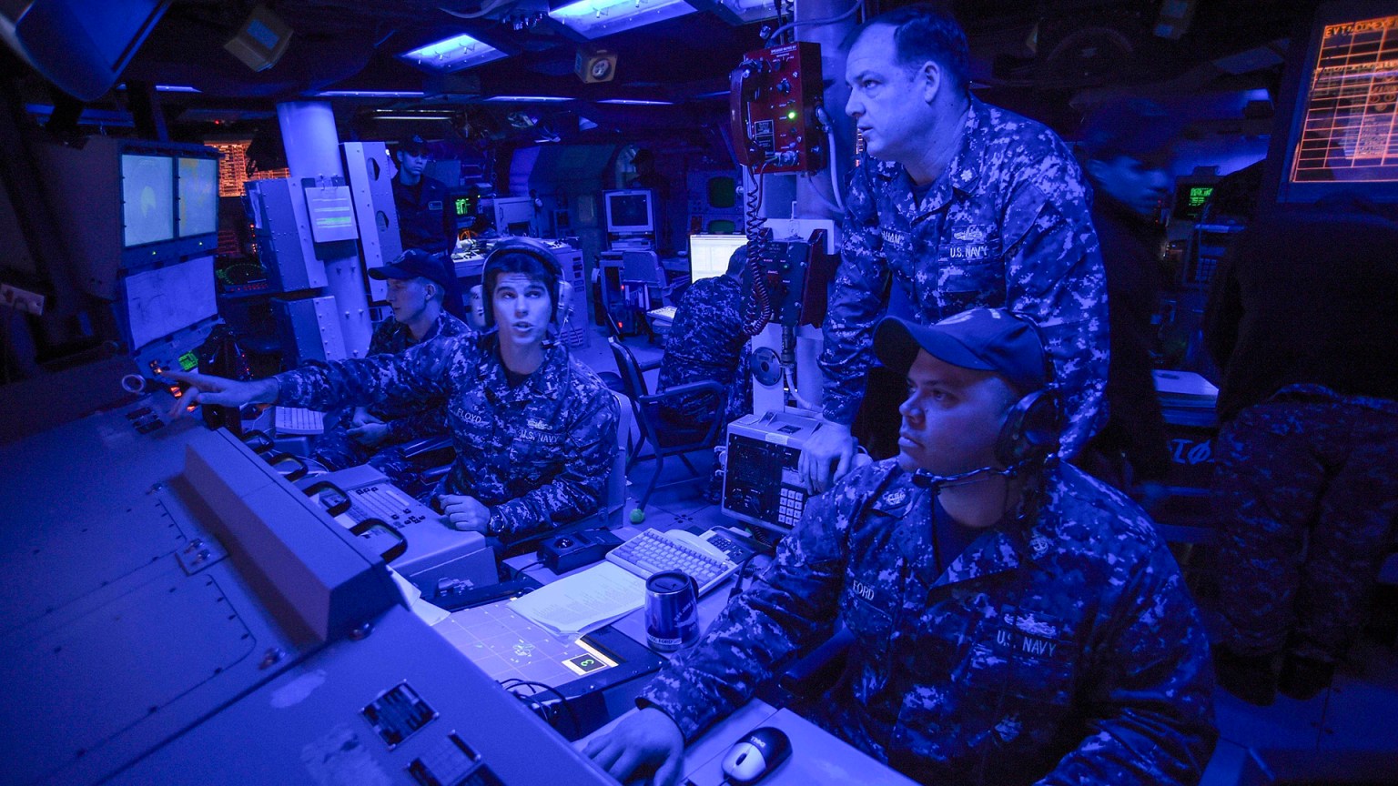 4 US Navy ships respond to Russian/Chinese patrol near Alaska