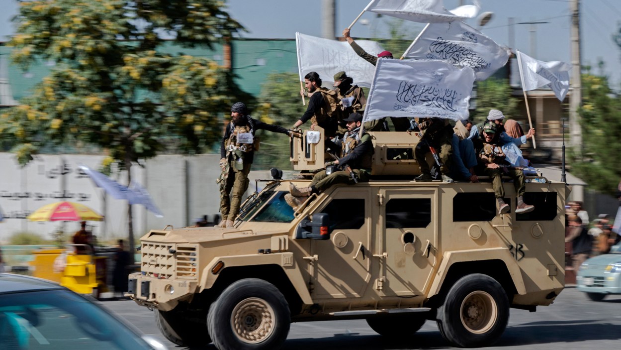 What's happened since the Taliban took over Afghanistan?